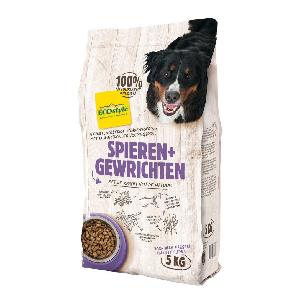 Vitalstyle Hondenvoer Spieren En Gewrichten 5kg Ritsema Dierandtuin